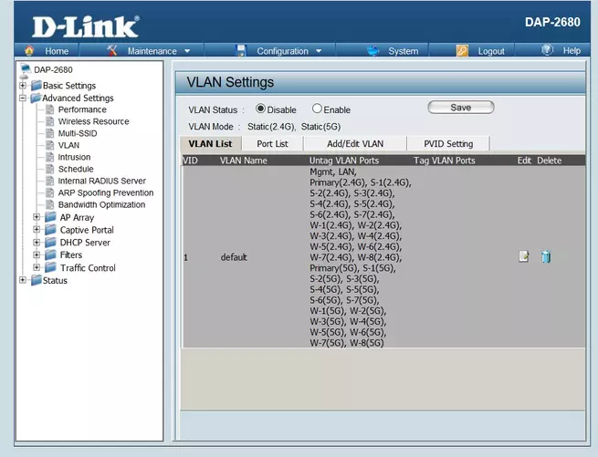 D-Link DAP-2680: AC1750 Wi-Fi белән бу профессиональ PoE AP карау 25512_41