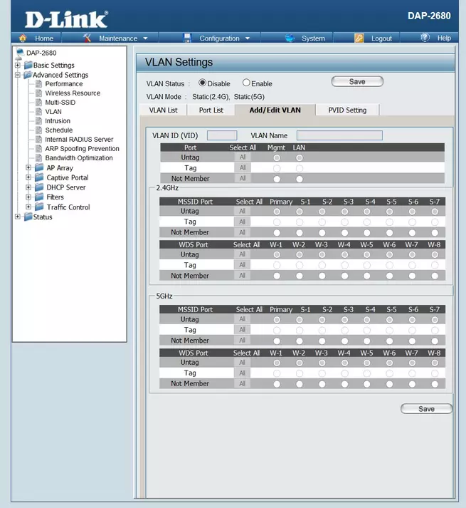 D-Link DAP-2680: אָפּשאַצונג פון דעם פאַכמאַן PoE AP מיט AC1750 Wi-Fi 25512_43