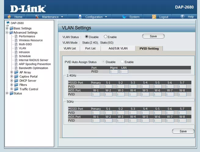 D-Link DAP-2680: Ndemanga za katswiriyu PoE AP wokhala ndi AC1750 Wi-Fi 25512_44