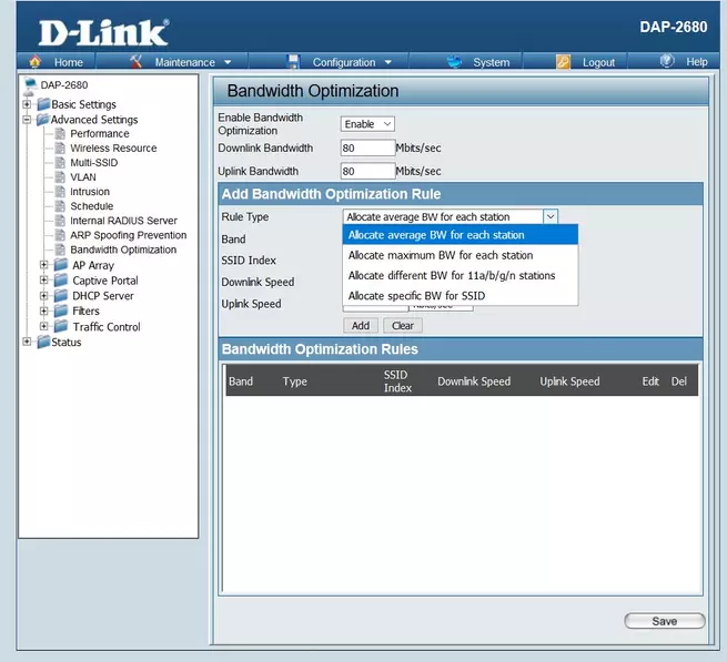 D-Link DAP-2680: אָפּשאַצונג פון דעם פאַכמאַן PoE AP מיט AC1750 Wi-Fi 25512_46