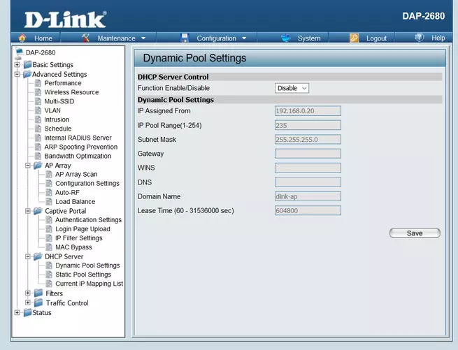 D-Link DAP-2680: אָפּשאַצונג פון דעם פאַכמאַן PoE AP מיט AC1750 Wi-Fi 25512_49