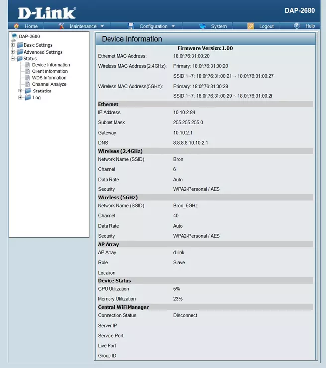 D-Link DAP-2680: Katsaus tähän ammattimaiseen PoE-tukiasemaan, jossa on AC1750 Wi-Fi 25512_55