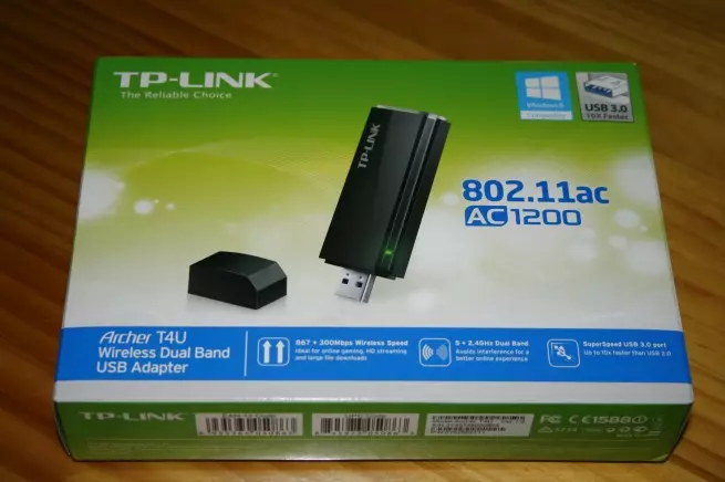 TP-LINK Archer T4U AC1200: การวิเคราะห์อะแดปเตอร์ Wi-Fi นี้ด้วยอินเทอร์เฟซ USB 3.0 25514_12