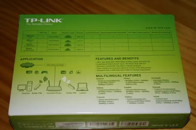 TP-LINK Archer T4U AC1200: USB 3.0 interfeysli bu Wi-Fi adapterinin təhlili 25514_13