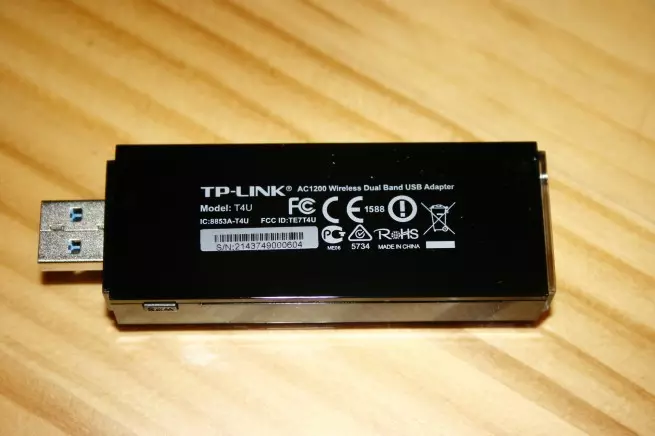 TP-LINK આર્ચર T4U AC1200: USB 3.0 ઇન્ટરફેસ સાથે આ Wi-Fi એડેપ્ટરનું વિશ્લેષણ 25514_20