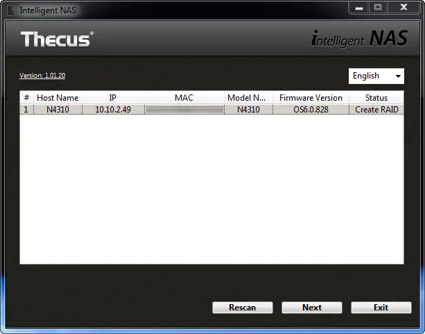 Thecus N4310: Bu 4 yuvalı NAS serverinin nəzərdən keçirilməsi 25525_37