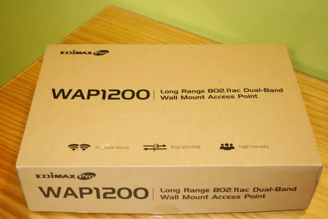 Edimax WAP1200: Wi-Fi AC1200 ئارقىلىق بۇ AP نى تەھلىل قىلىش 25527_13