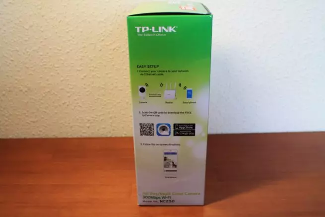 TP-Link NC250 کیس سائیڈ