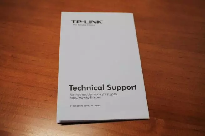 د TP-Link NC250 ملاتړ توضیحات