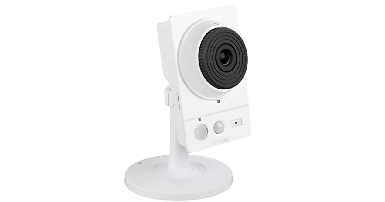 D-Link DCS-2136L: Analyse av dette IP-kameraet i HD 720p med Wi-Fi AC