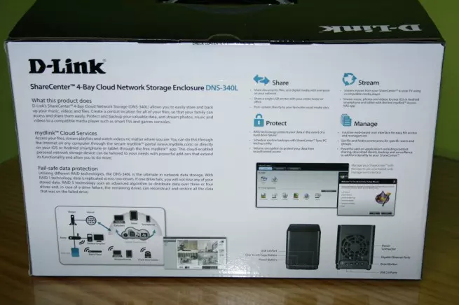 D-Link DNS-340L: Энэхүү 4 үүртэй USB 3.0 NAS-ийн тойм 25535_12