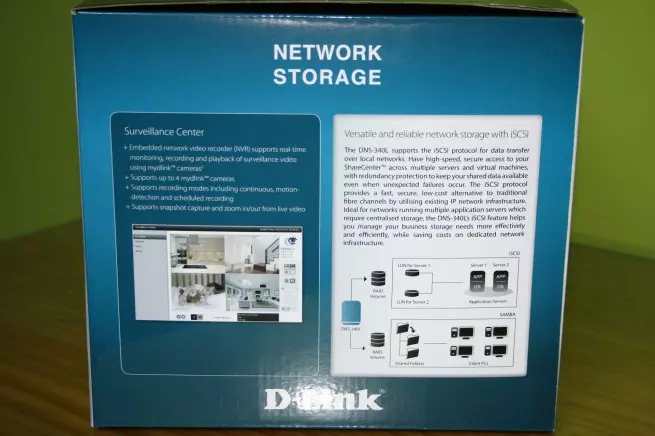 D-Link DNS-340L: šio 4 skyrių USB 3.0 NAS apžvalga 25535_13