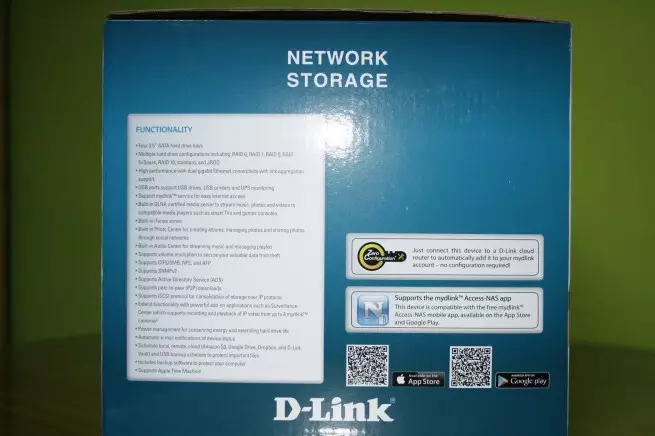 D-Link DNS-340L: šio 4 skyrių USB 3.0 NAS apžvalga 25535_14