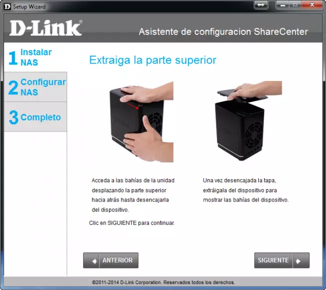 D-Link DNS-340L: šio 4 skyrių USB 3.0 NAS apžvalga 25535_33