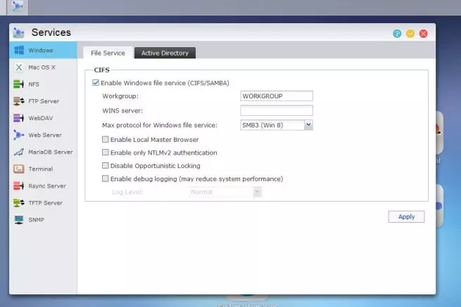 ASUSTOR AS3102T: Famerenana ity NAS kapila 2-bay ity 25537_45