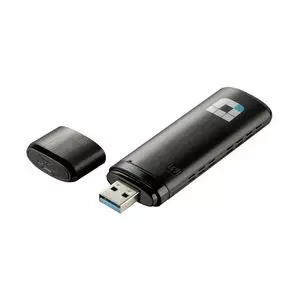 D-Txuas DWA-182: Kev tshuaj xyuas ntawm no AC1200 USB 3.0 Wi-Fi adapter