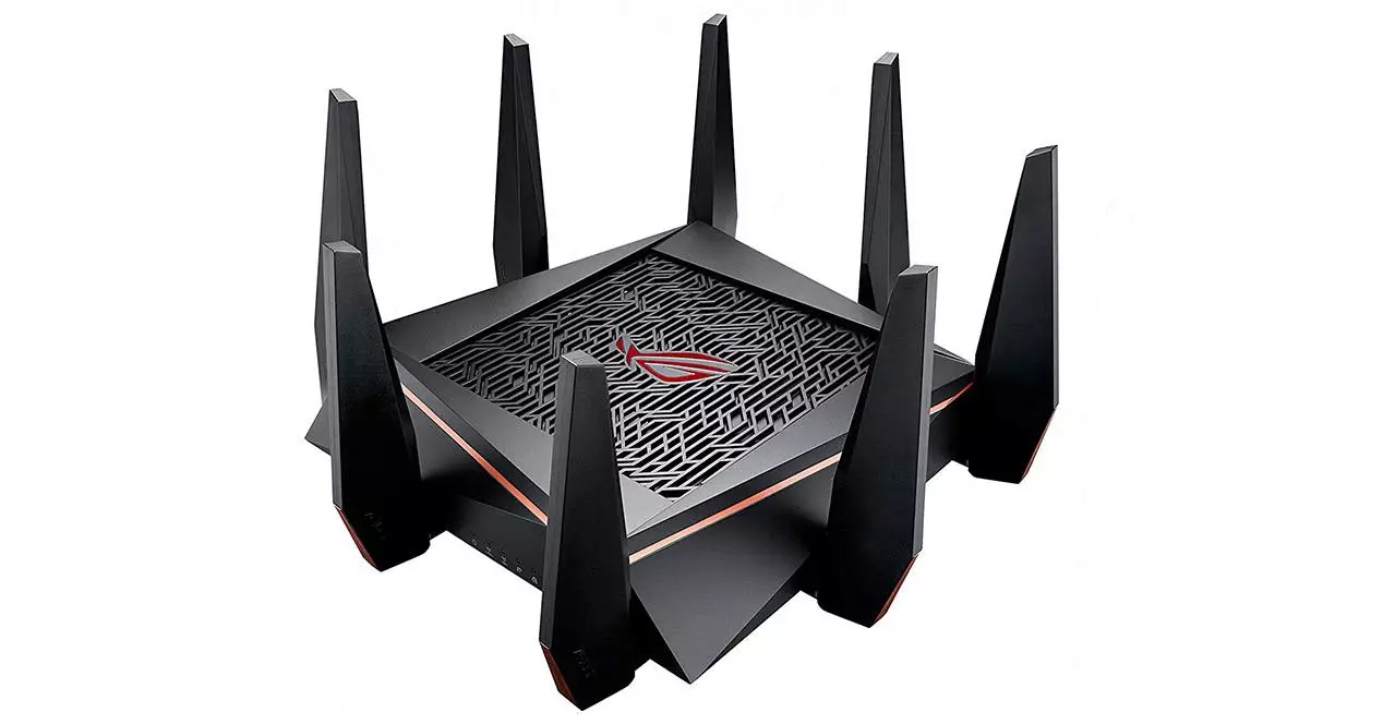 ASUS ROG Rapture GT-AC5300: Analisis router gaming terbaik 25541_1