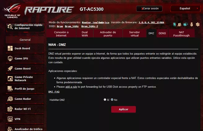 ASUS ROG Rapture GT-AC5300: Ontleding van die beste spelroeteerder 25541_108