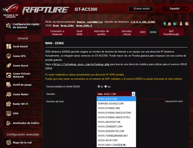 ASUS ROG Rapture GT-AC5300: Ontleding van die beste spelroeteerder 25541_109