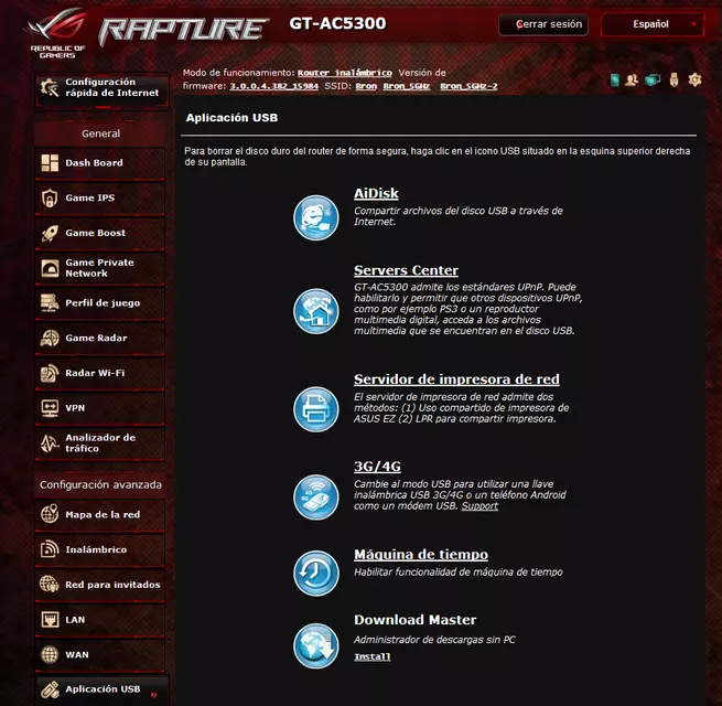 ASUS ROG Rapture GT-AC5300: Ontleding van die beste spelroeteerder 25541_110