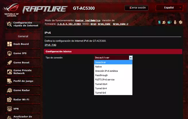 ASUS ROG Rapture GT-AC5300: Ontleding van die beste spelroeteerder 25541_112