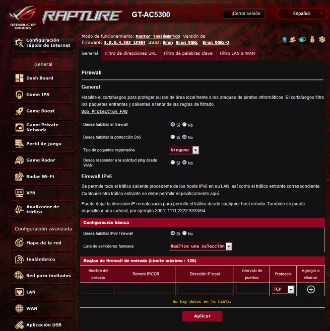 ASUS ROG Rapture GT-AC5300: Ontleding van die beste spelroeteerder 25541_113