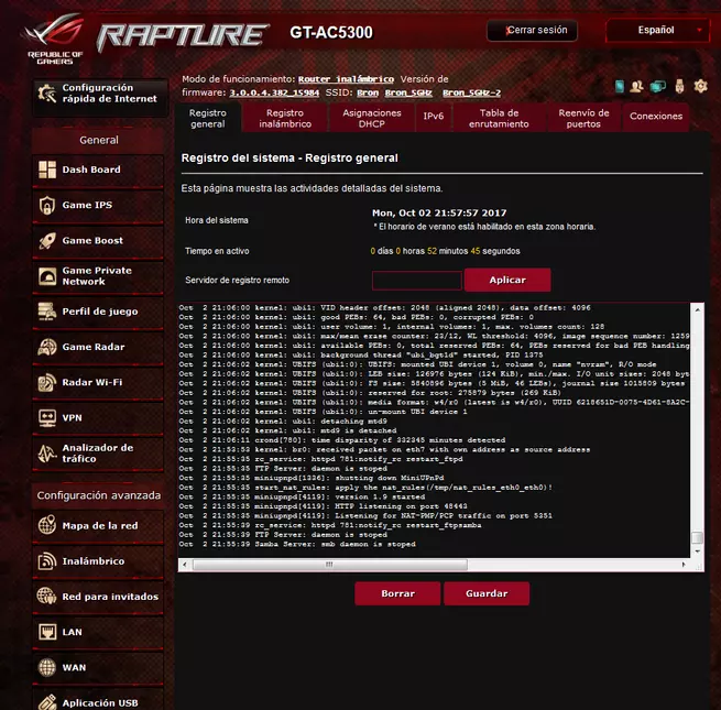 ASUS ROG Rapture GT-AC5300: හොඳම සූදු රවුටරය පිළිබඳ විශ්ලේෂණය 25541_116