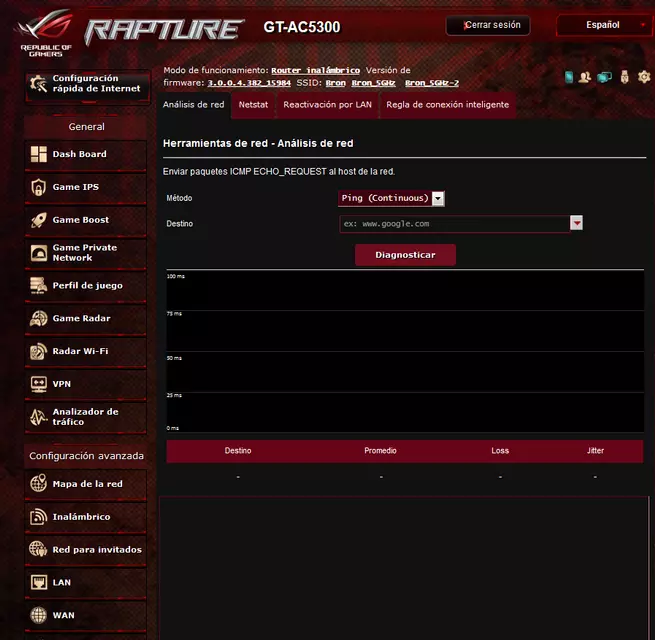 ASUS ROG Rapture GT-AC5300: හොඳම සූදු රවුටරය පිළිබඳ විශ්ලේෂණය 25541_117