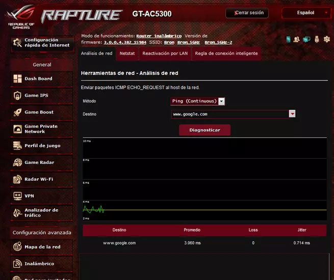 ASUS ROG Rapture GT-AC5300: හොඳම සූදු රවුටරය පිළිබඳ විශ්ලේෂණය 25541_118