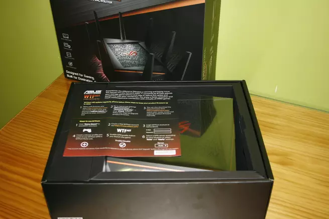 Menya agatabo kerekeye tekinoroji ya WTFast ya router ya ASUS GT-AC5300