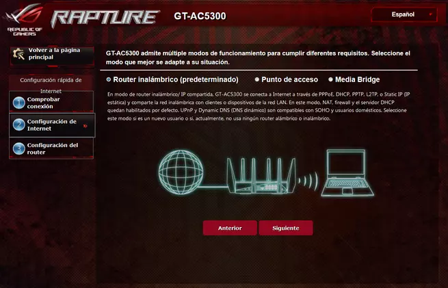 ASUS ROG Rapture GT-AC5300: හොඳම සූදු රවුටරය පිළිබඳ විශ්ලේෂණය 25541_58