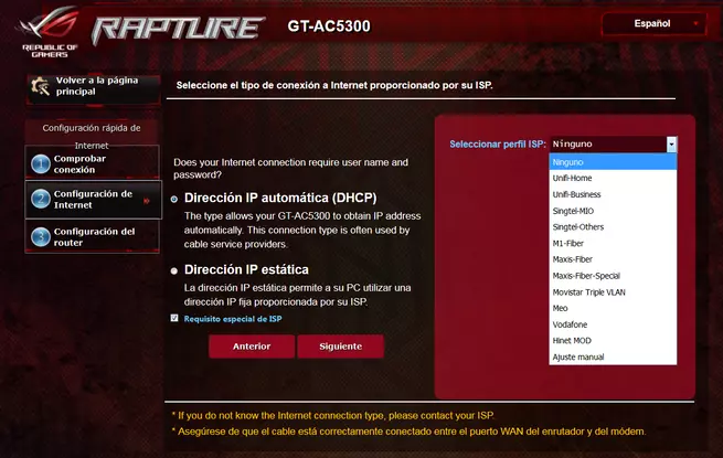 ASUS ROG Rapture GT-AC5300: Ontleding van die beste spelroeteerder 25541_60