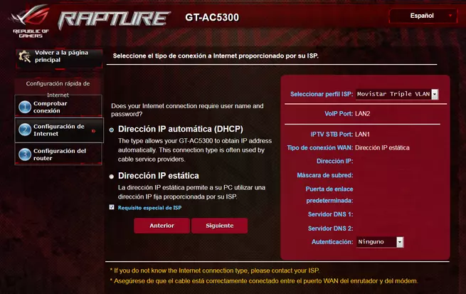 ASUS ROG Rapture GT-AC5300: Kuwunika kwa rauta yabwino kwambiri yamasewera 25541_61