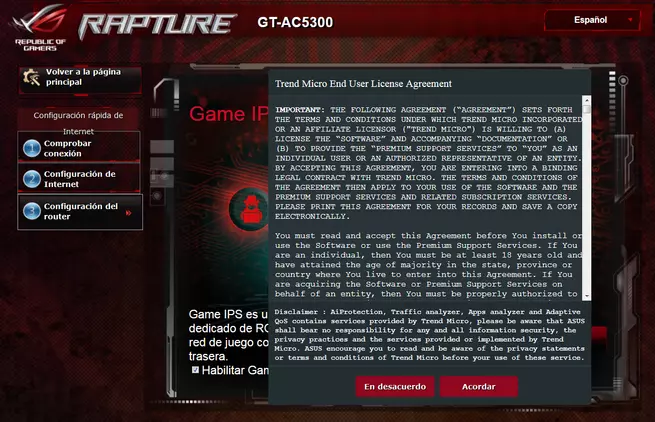 ASUS ROG Rapture GT-AC5300: Iň oňat oýun marşrutizatorynyň derňewi 25541_65