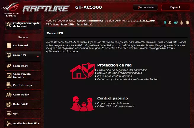 ASUS ROG Rapture GT-AC5300: Nazarin mafi kyawun na'ura mai ba da hanya tsakanin hanyoyin sadarwa 25541_74