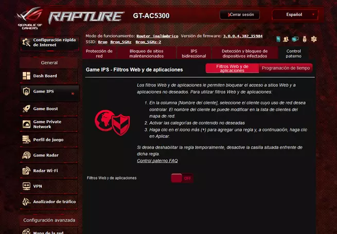 ASUS ROG Rapture GT-AC5300: Kuwunika kwa rauta yabwino kwambiri yamasewera 25541_79