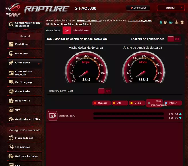 ASUS ROG Rapture GT-AC5300: හොඳම සූදු රවුටරය පිළිබඳ විශ්ලේෂණය 25541_81