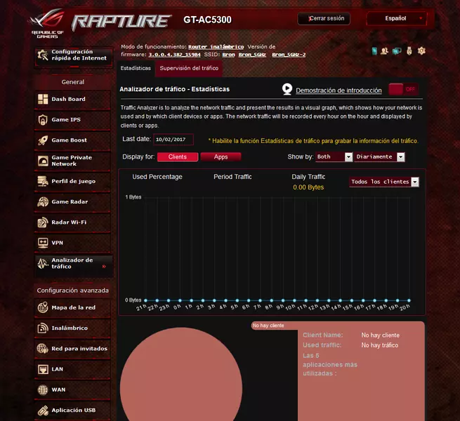 ASUS ROG Rapture GT-AC5300: Iň oňat oýun marşrutizatorynyň derňewi 25541_95