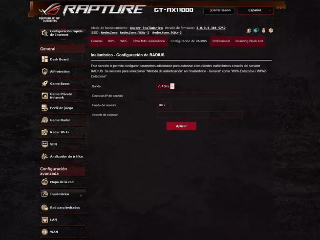 ASUS ROG Rapture GT-AX11000: Analiza acestui router de jocuri 25542_102