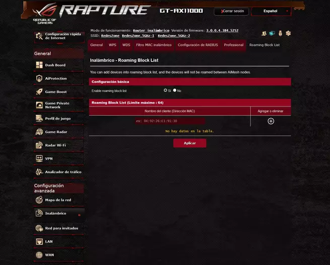 ASUS ROG Rapture GT-AX11000: ଏହି ଗେମିଂ ରାଉଟରର ବିଶ୍ଳେଷଣ | 25542_104