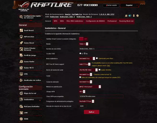 ASUS ROG Rapture GT-AX11000: Analiza acestui router de jocuri 25542_105