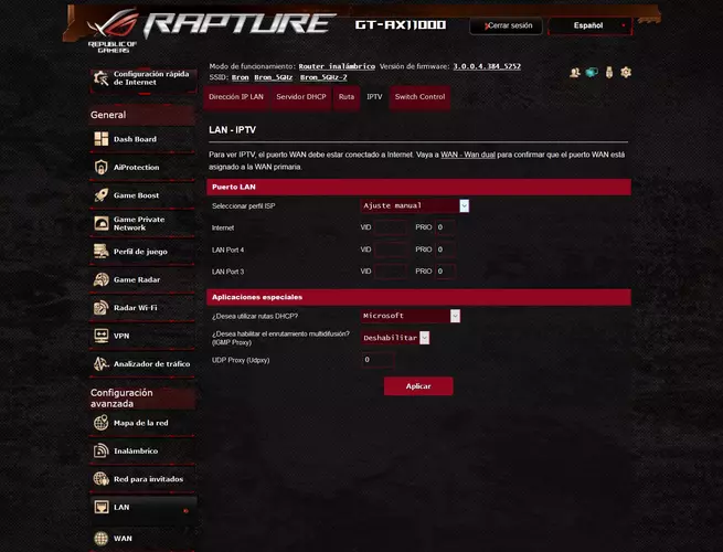 ASUS ROG Rapture GT-AX11000: Analyse vun dësem Gaming Router 25542_110