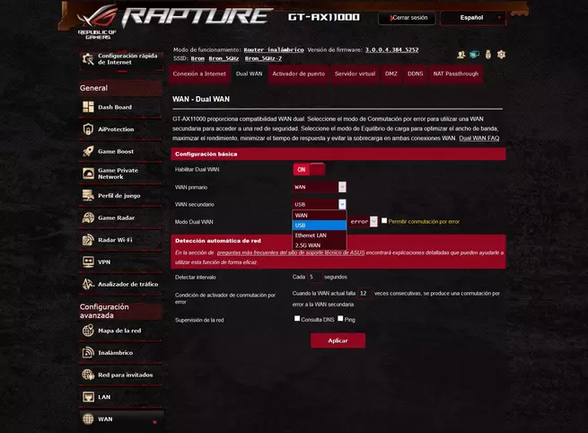 ASUS ROG Rapture GT-AX11000: Analiza acestui router de jocuri 25542_114