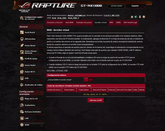 ASUS ROG Rapture GT-AX11000: Analiza acestui router de jocuri 25542_115