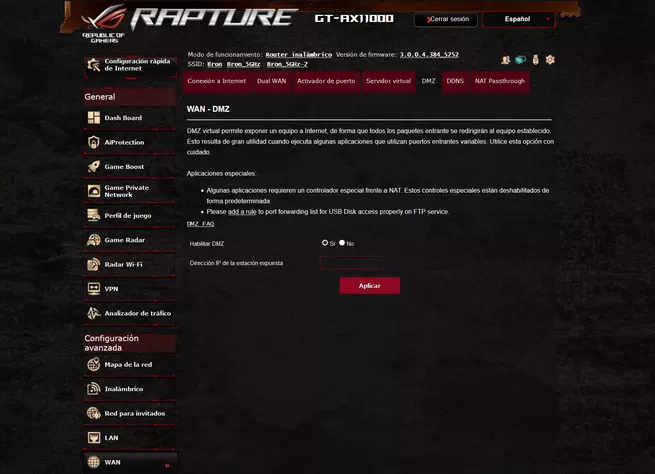 ASUS ROG Rapture GT-AX11000: Analysis of this gaming router 25542_116