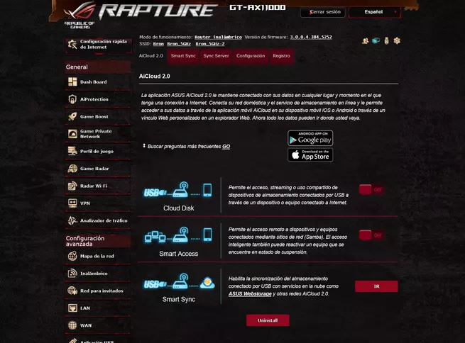 ASUS ROG Rapture GT-AX11000: Nazarin wannan na'ura mai ba da hanya tsakanin hanyoyin sadarwa 25542_119