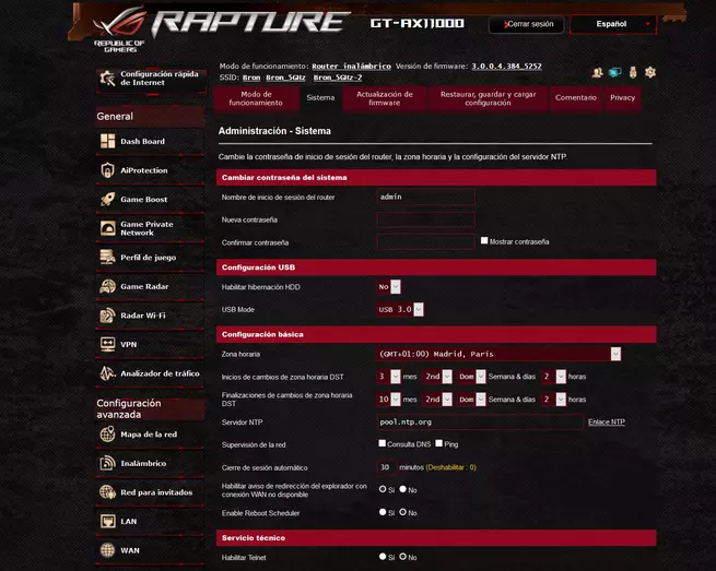 ASUS ROG Rapture GT-AX11000: Analysis of this gaming router 25542_125