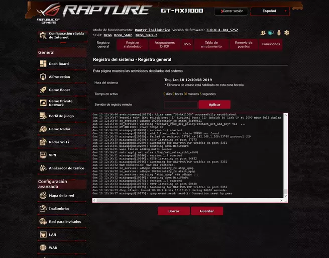 I-ASUS ROG Rapture GT-AX11000: Ukuhlaziywa kwale router yokudlala 25542_127