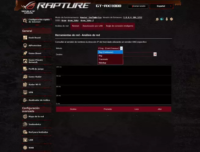 ASUS ROG Rapture GT-AX11000: Kuwunika kwa rauta yamasewera iyi 25542_128