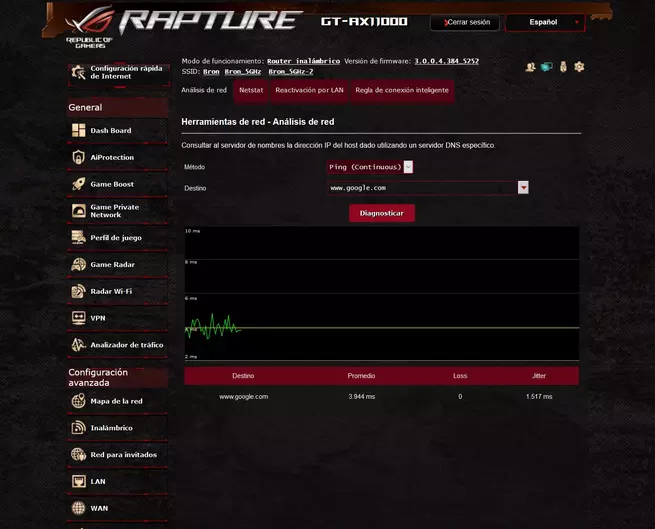 ASUS ROG Rapture GT-AX11000: Analyse vun dësem Gaming Router 25542_129